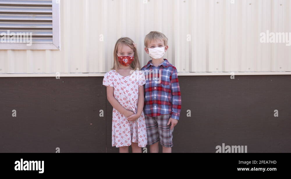 Physical distancing masks Stock Videos & Footage - HD and 4K Video ...