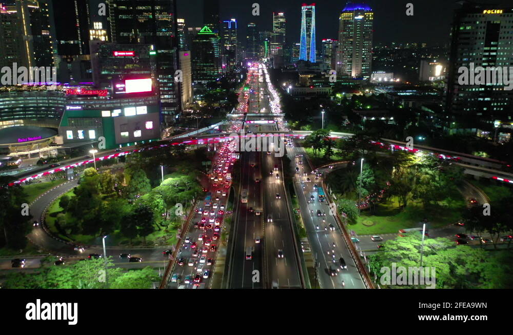 Jakarta city night Stock Videos & Footage - HD and 4K Video Clips - Alamy