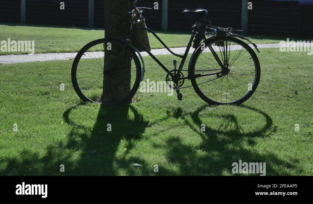 Leaned bike Stock Videos & Footage - HD and 4K Video Clips - Alamy