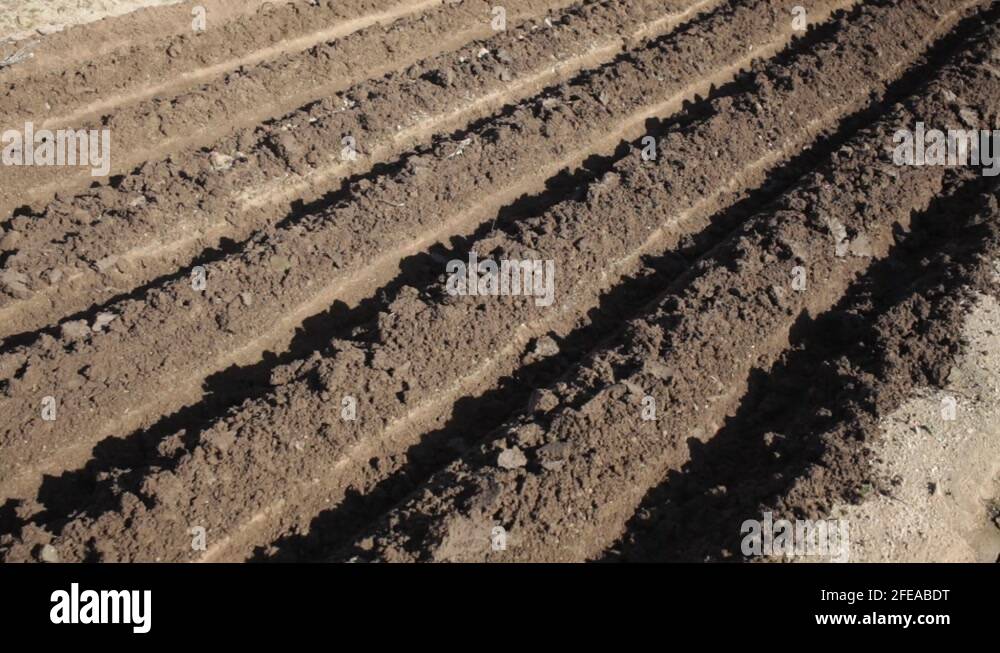 Tillage soil pattern Stock Videos & Footage - HD and 4K Video Clips - Alamy