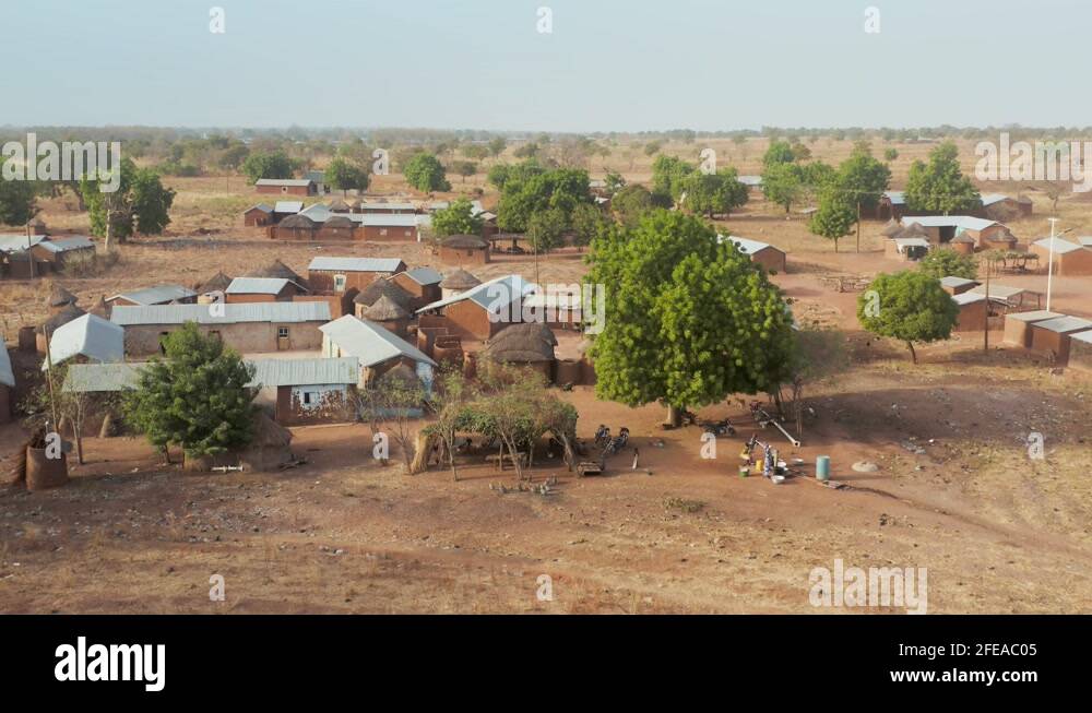Traditional village house in ghana Stock Videos & Footage - HD and 4K ...