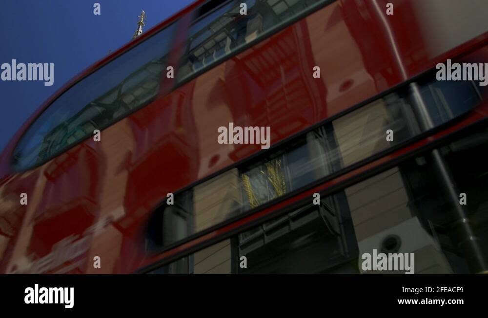 Boris red bus Stock Videos & Footage - HD and 4K Video Clips - Alamy