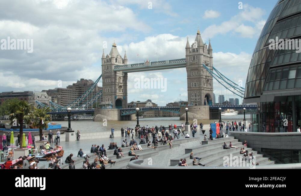 1 london bridge building Stock Videos & Footage - HD and 4K Video Clips ...
