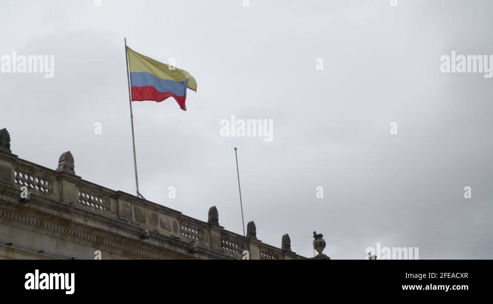 Bogota flag Stock Videos & Footage - HD and 4K Video Clips - Alamy