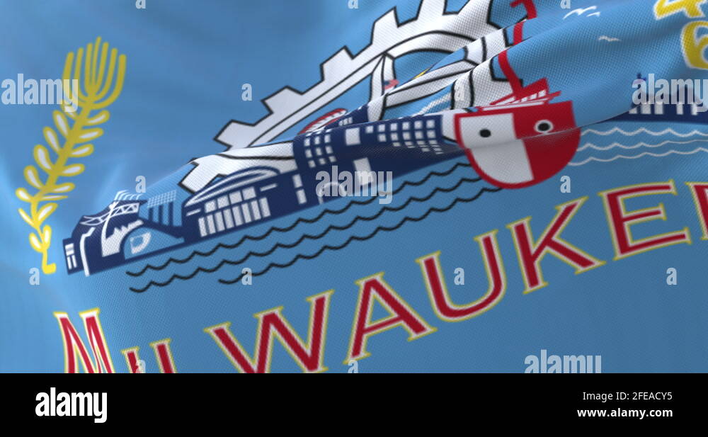 Milwaukee flag Stock Videos & Footage - HD and 4K Video Clips - Alamy