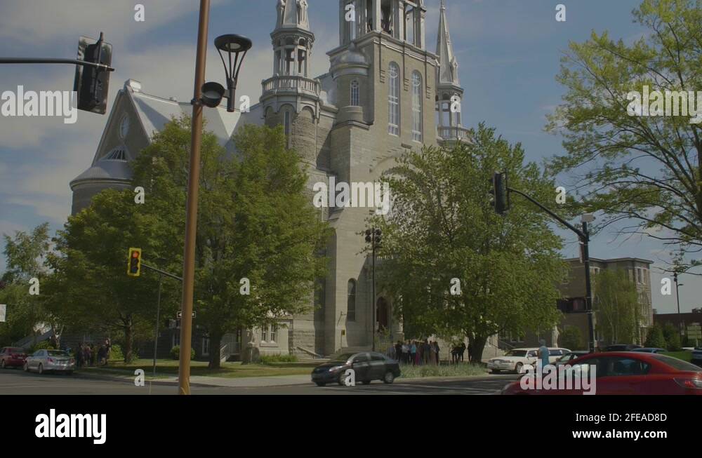 Catholic church group people outside Stock Videos & Footage - HD and 4K ...