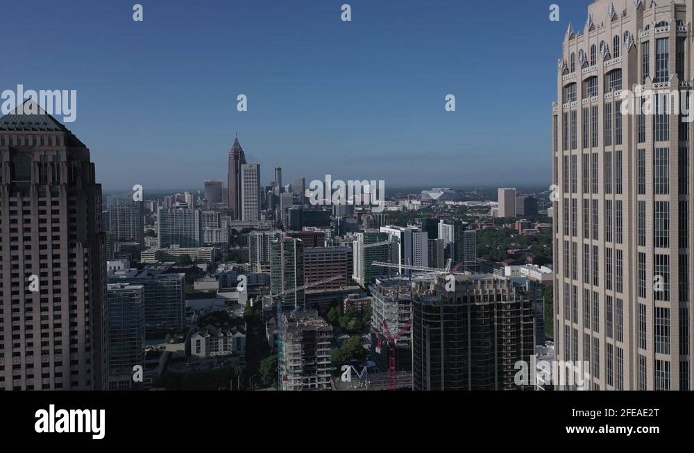 Midtown atlanta architecture Stock Videos & Footage - HD and 4K Video ...