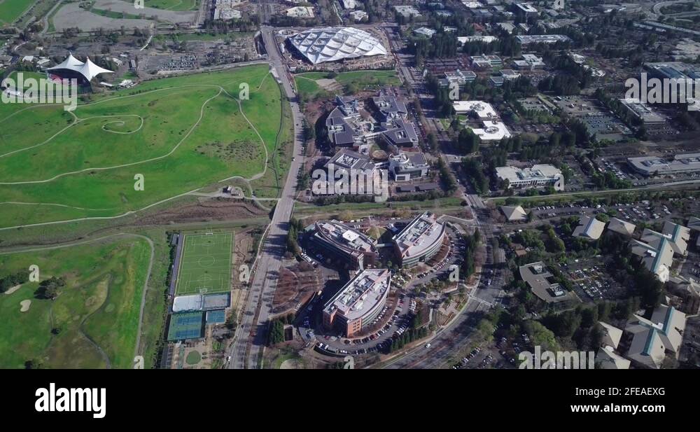 Google headquarters in mountain view Stock Videos & Footage - HD and 4K ...