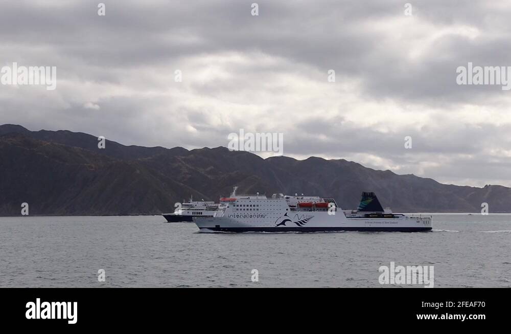 Cook strait ferries Stock Videos & Footage - HD and 4K Video Clips - Alamy