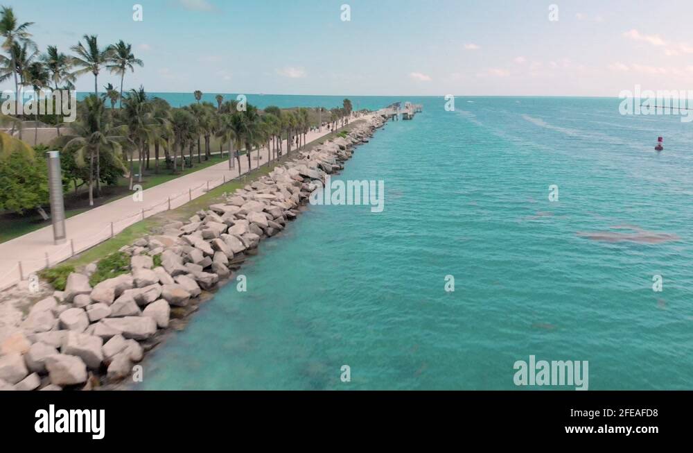 Seaside coast sea walkway Stock Videos & Footage - HD and 4K Video ...