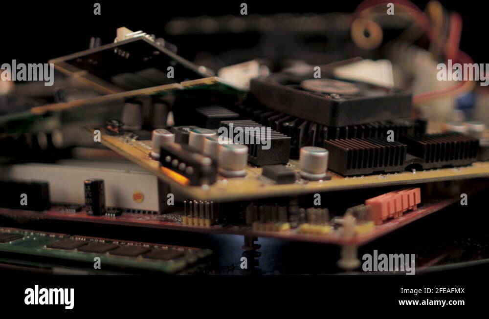 Junk computer motherboard Stock Videos & Footage - HD and 4K Video ...