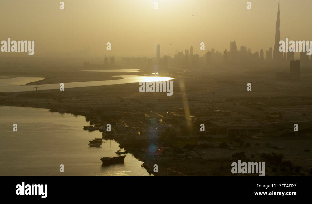 Al jadaf dubai canal Stock Videos & Footage - HD and 4K Video Clips - Alamy