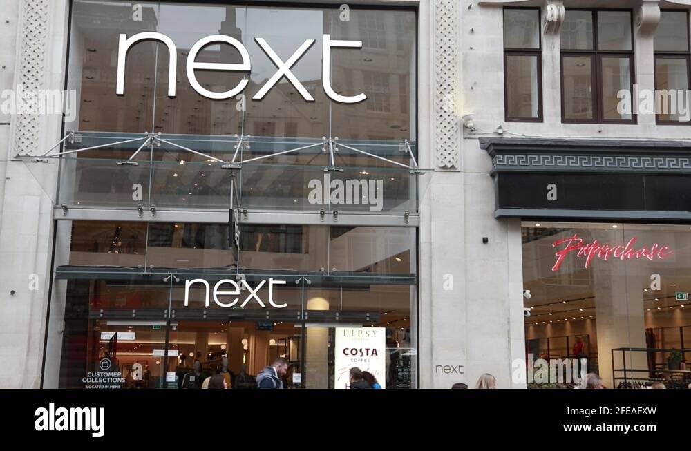 Next london exterior Stock Videos & Footage - HD and 4K Video Clips - Alamy