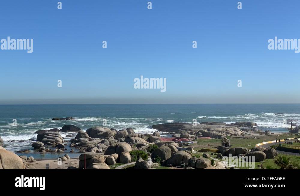 Maidens Cove tidal swimming pools and enclosed beach with picnic spots ...