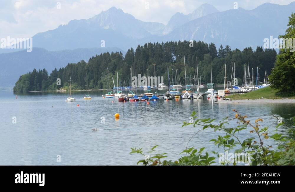 Forggensee at fuessen Stock Videos & Footage - HD and 4K Video Clips ...