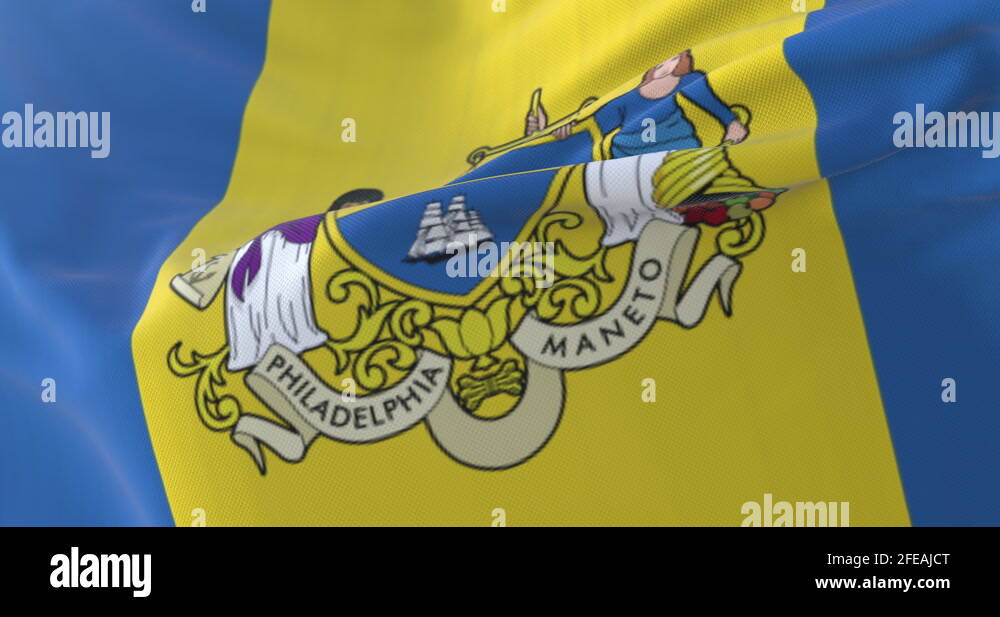 Philadelphia flag Stock Videos & Footage - HD and 4K Video Clips - Alamy