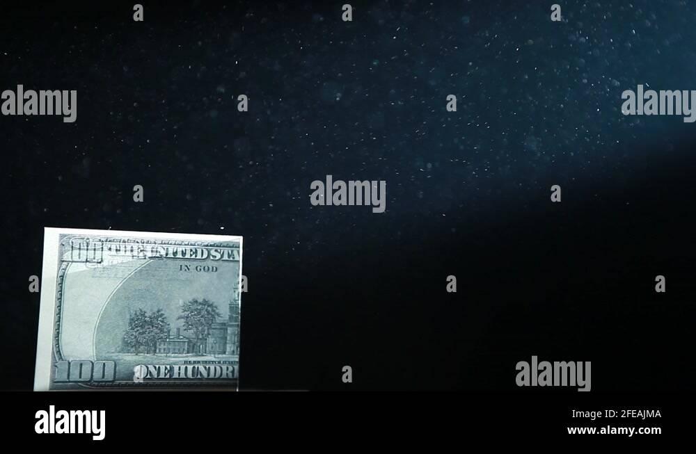 footage of money banknote dust Stock Video Footage - Alamy