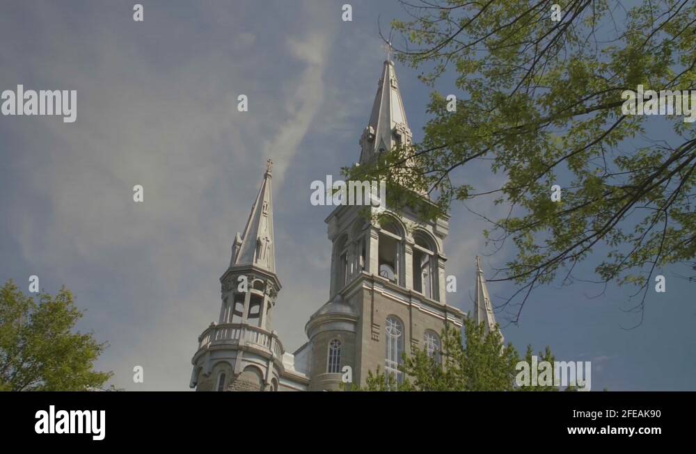 Church building exterior tower trees Stock Videos & Footage - HD and 4K ...