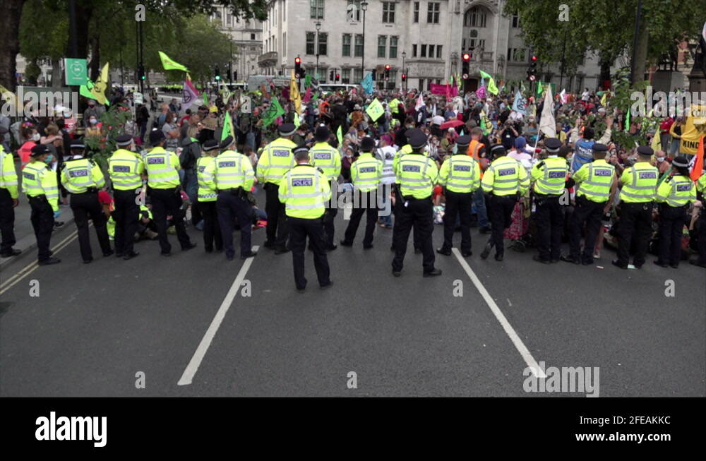 Police officers man cordon Stock Videos & Footage - HD and 4K Video ...