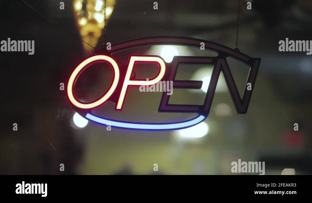 Tube realistic neon sign Stock Videos & Footage - HD and 4K Video Clips ...