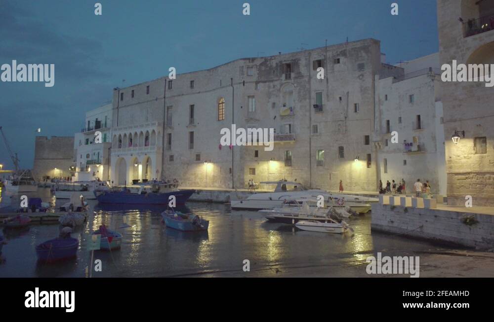 Monopoli old harbour Stock Videos & Footage - HD and 4K Video Clips - Alamy