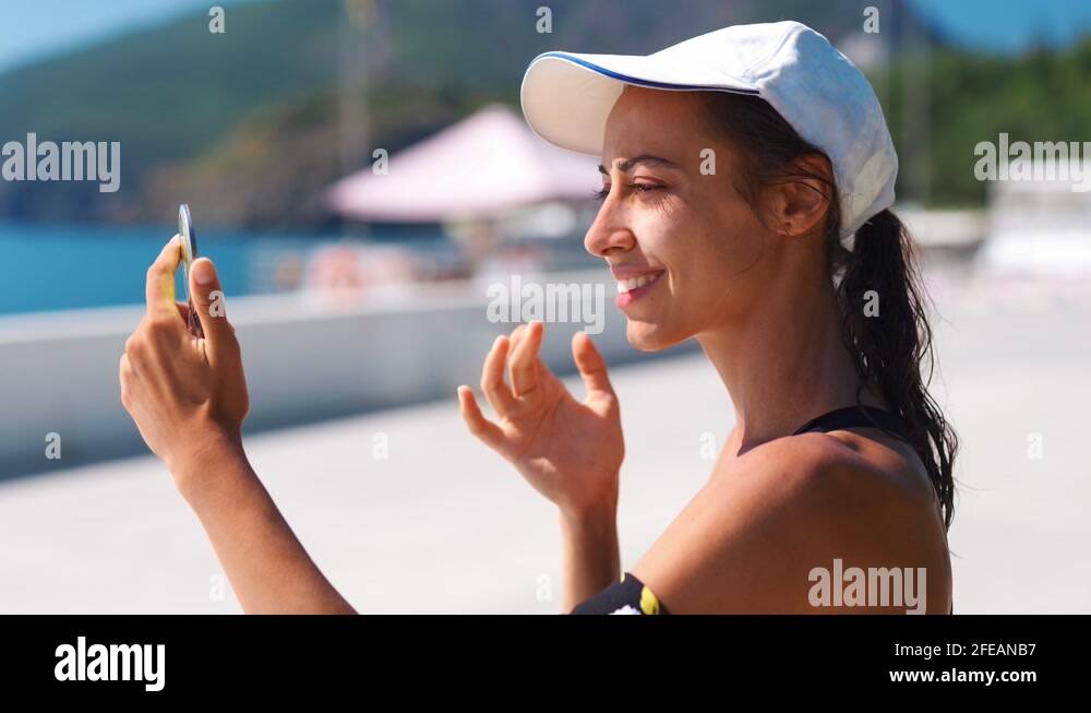 Woman face in sun cream Stock Videos & Footage - HD and 4K Video Clips ...