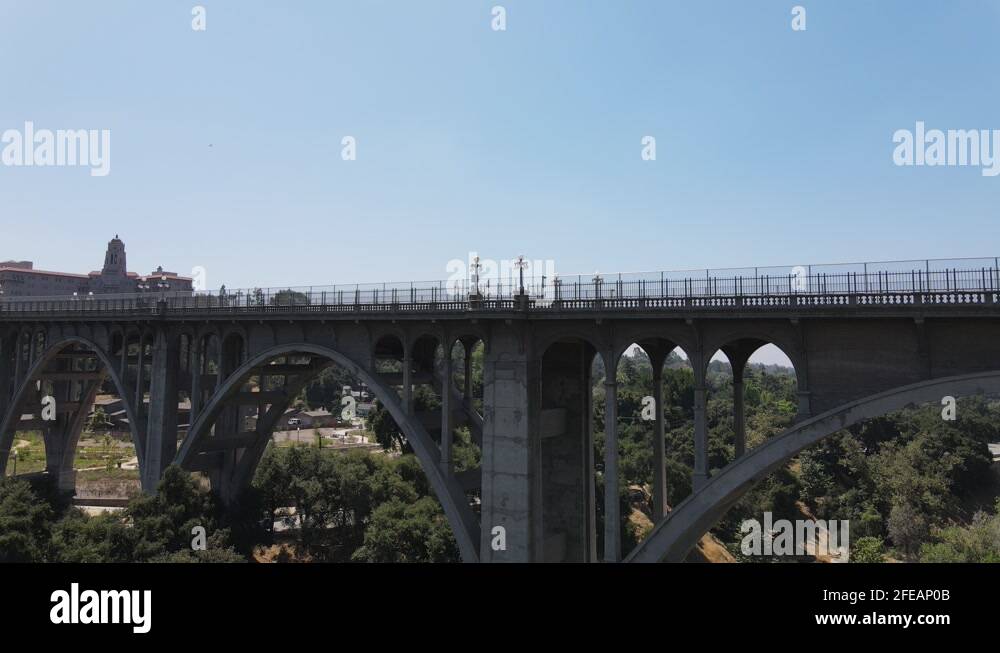 Overhead Road Bridge Flyover