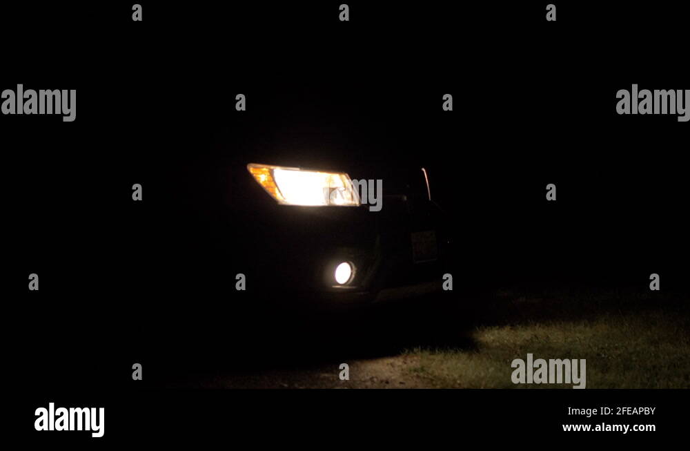 Headlights at night on road Stock Videos & Footage - HD and 4K Video ...