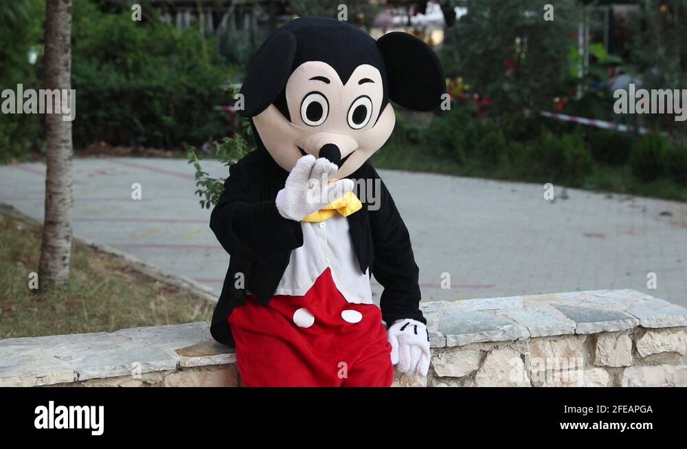 Mickey mouse waving Stock Videos & Footage - HD and 4K Video Clips - Alamy