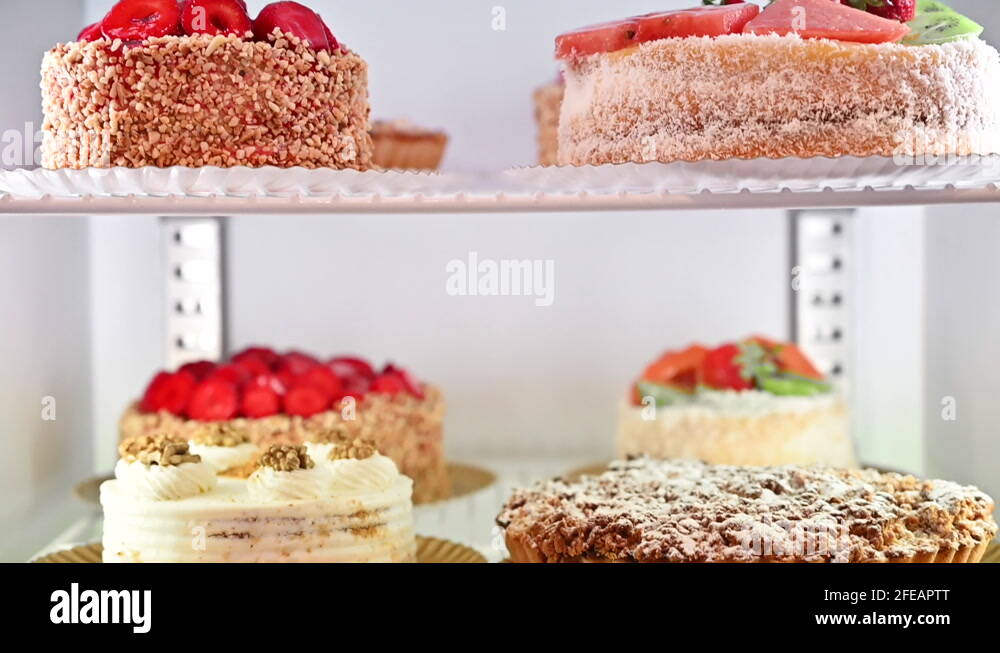 Pie bakery showcase Stock Videos & Footage - HD and 4K Video Clips - Alamy