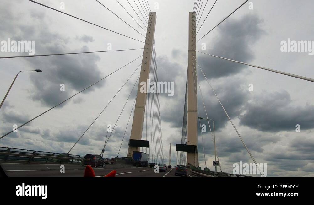 Queen elizabeth ii bridge Stock Videos & Footage - HD and 4K Video ...