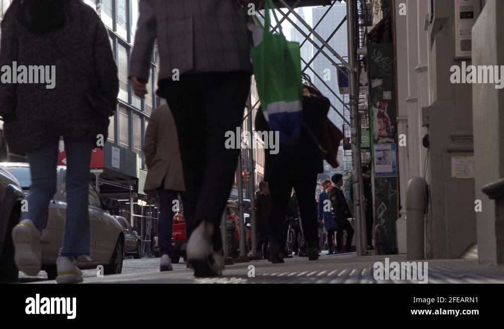 Group young people walking low angle Stock Videos & Footage - HD and 4K ...