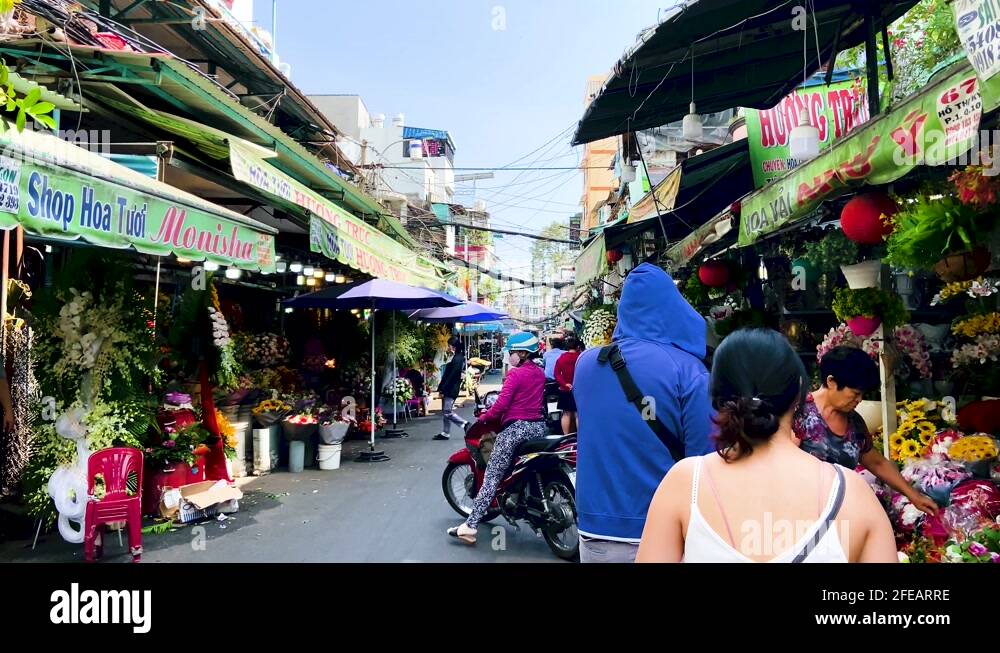 Beautiful flower market Stock Videos & Footage - HD and 4K Video Clips ...