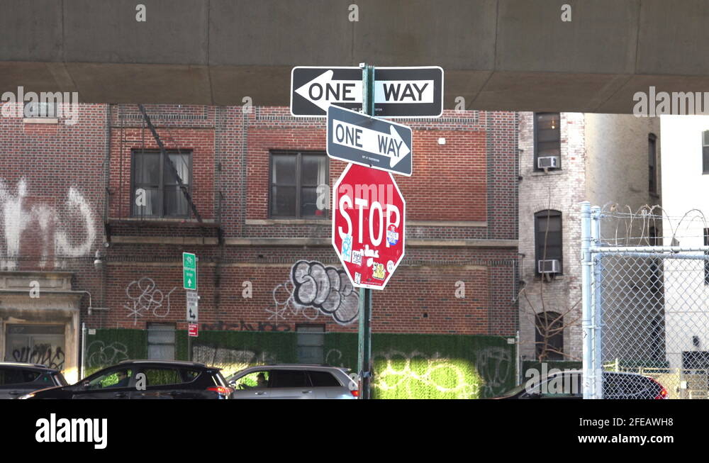 Stop sign graffiti Stock Videos & Footage - HD and 4K Video Clips - Alamy