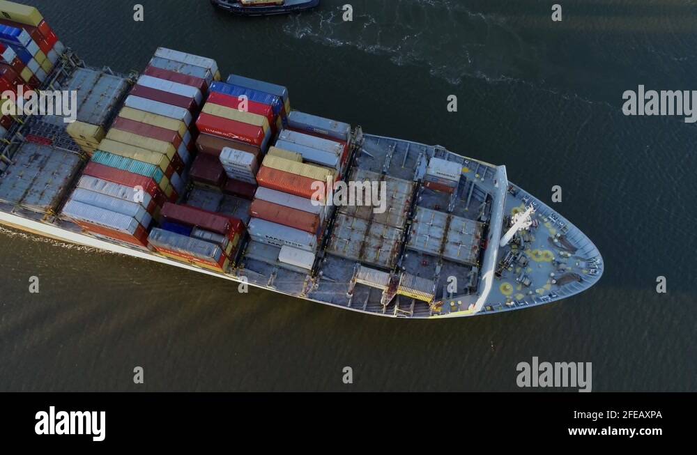 Maersk triple e class container ship Stock Videos & Footage - HD and 4K ...