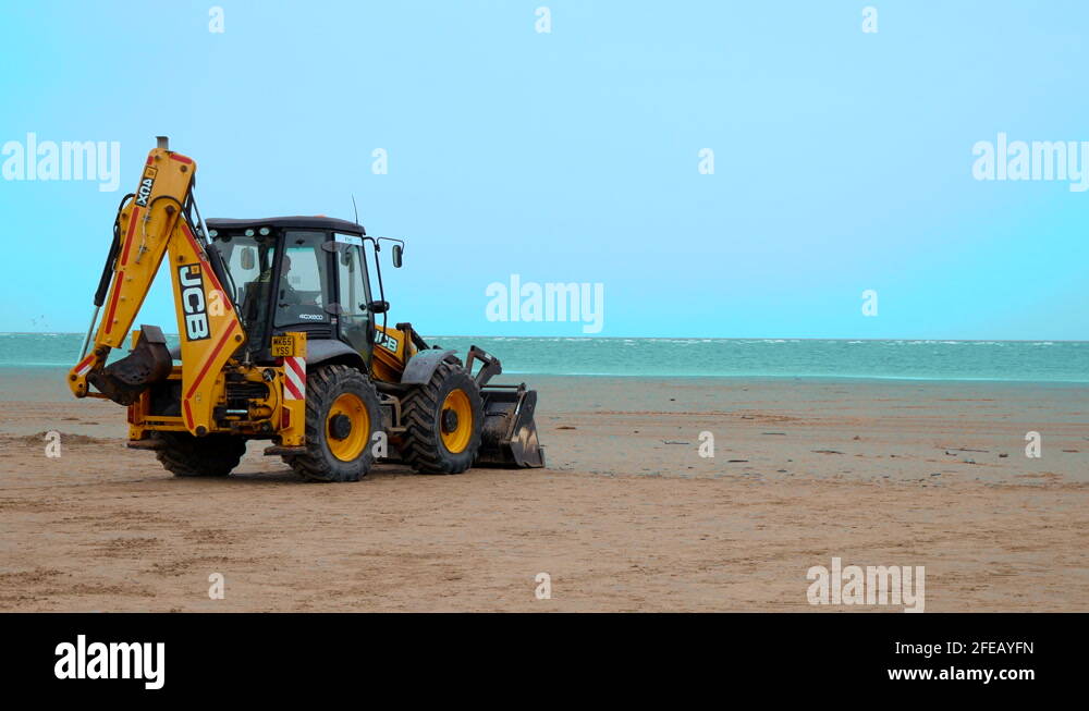 Digger tractor earth mover jcb Stock Videos & Footage - HD and 4K Video ...
