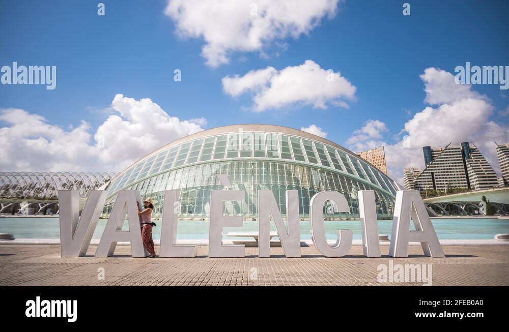Valencia sign Stock Videos & Footage - HD and 4K Video Clips - Alamy