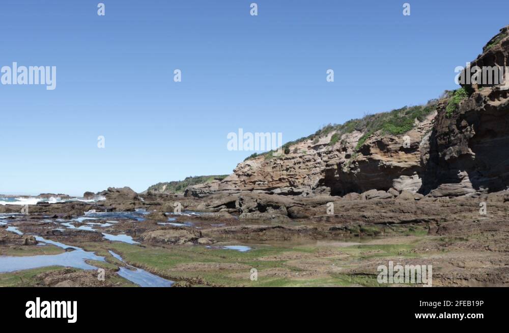 Beach bay rock cliff cave Stock Videos & Footage - HD and 4K Video ...