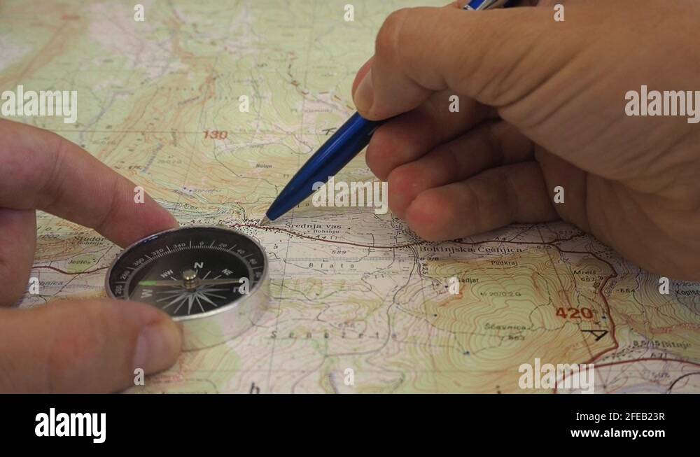 Mapping compass Stock Videos & Footage - HD and 4K Video Clips - Alamy