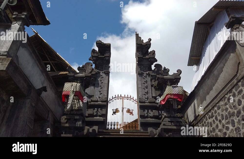 Bali gate architecture Stock Videos & Footage - HD and 4K Video Clips ...
