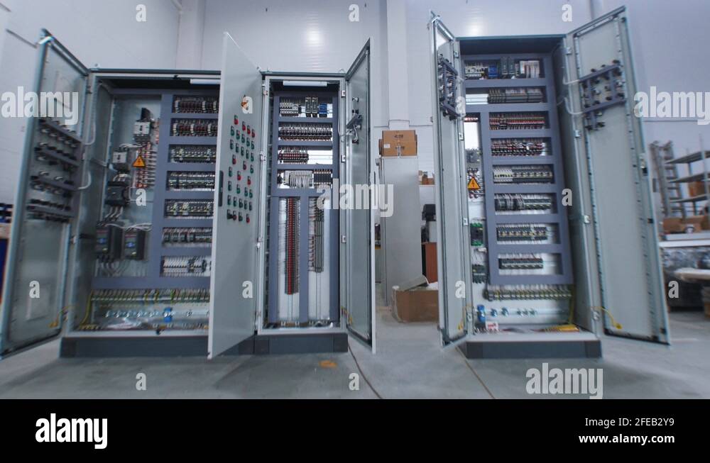 Inside the distribution panel Stock Videos & Footage - HD and 4K Video ...