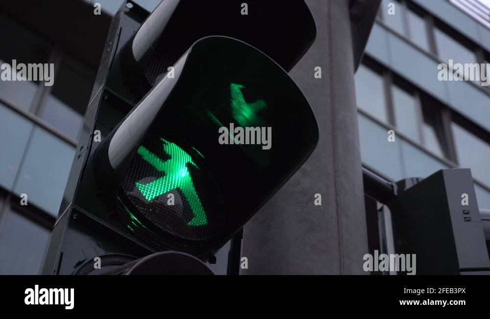 Famous east german crosswalk sign called Ampelmann in Berlin Stock ...