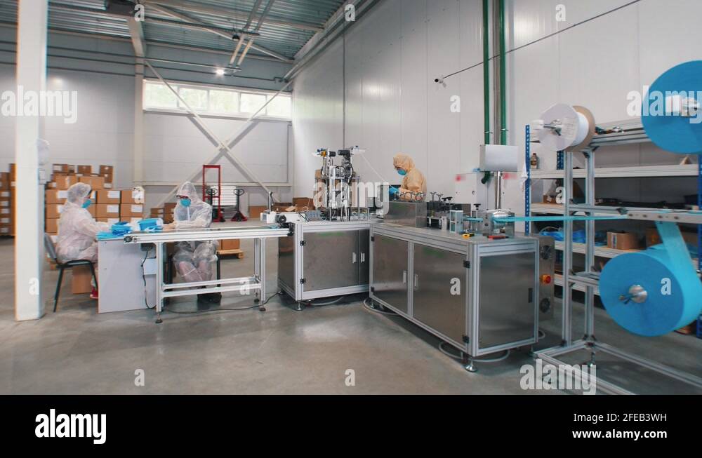 Medical masks production Stock Videos & Footage - HD and 4K Video Clips ...