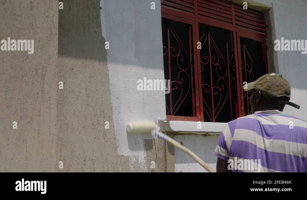 A man which is building an african house Stock Videos & Footage - HD ...