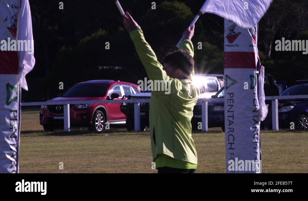 Australian football umpire rules Stock Videos & Footage - HD and 4K ...