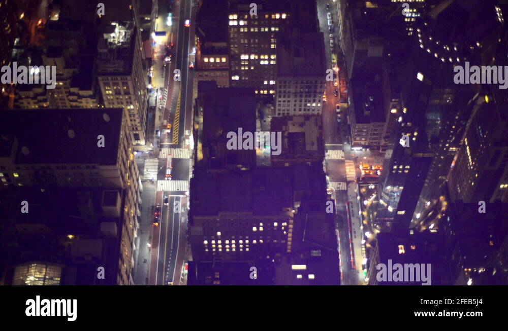 Above looking down times square Stock Videos & Footage - HD and 4K ...