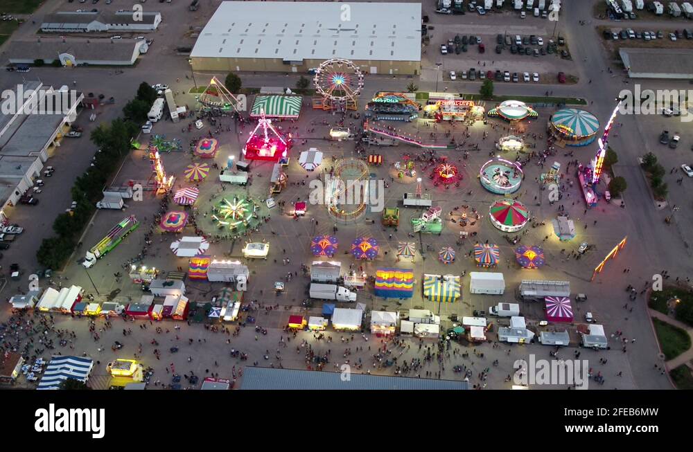 Midway carnival rides Stock Videos & Footage - HD and 4K Video Clips ...