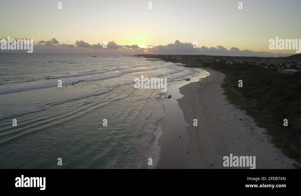 Beach sunset aerial Stock Videos & Footage - HD and 4K Video Clips - Alamy