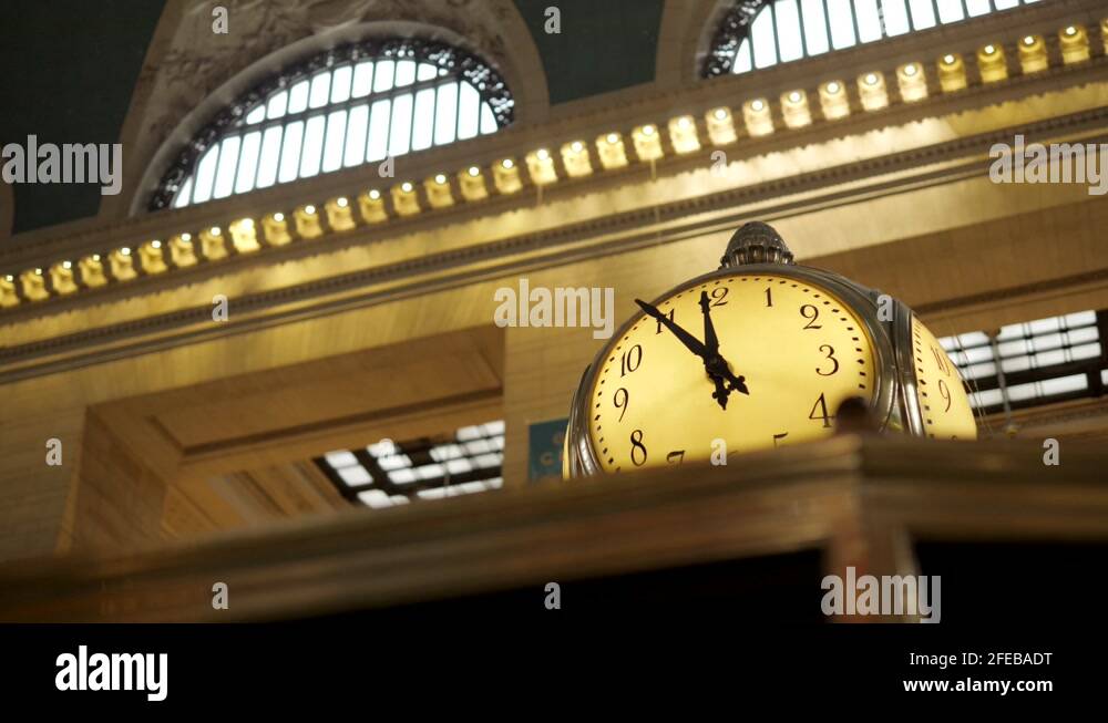 Grand central station ticket booth Stock Videos & Footage - HD and 4K ...