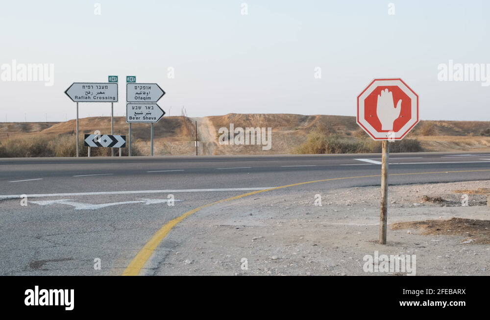 Road stop symbol Stock Videos & Footage - HD and 4K Video Clips - Alamy